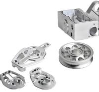 China Custom Size and Color Die Cast Aluminum Parts for Automotive Industry in ADC10 for sale