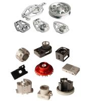 China Professional Polishing Aluminum Die Casting Parts High Pressure Customized Sizes for sale
