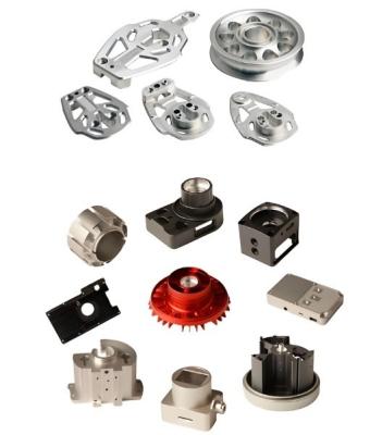 China Professional Polishing Aluminum Die Casting Parts High Pressure Customized Sizes for sale