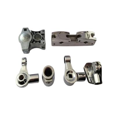China High Pressure Die Casting Mold For Polished And Etched Aluminum Parts Production for sale