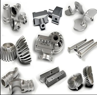 China ADC10 Aluminum Die Casting Products Custom Size Color Thickness Hardness Logo for sale
