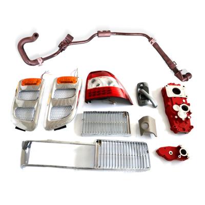 China Aluminum Vehicle Parts Die Casting Mould with P20 718 738 NAK80 S136 2738 2316 Material for sale