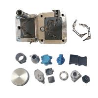 China Hot Runner Cold Runner Die Casting Mold Tooling For Producing Automobile Parts for sale