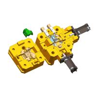 China Die Casting Mould for Aluminium Motor Casing 200000-1000000 Shots Guarantee for sale
