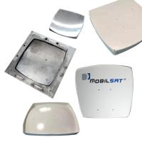 China Customized Size Die Cast Aluminum Machinery Parts With 0.01mm Tolerance for sale