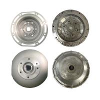 China Customized Size Die Cast Aluminum Machinery Parts With 0.01mm Tolerance for sale