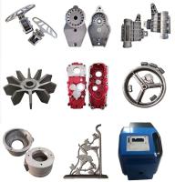 China Precision Aluminum Cast Parts for Customized Tolerance 0.01mm Control 100% Inspected /ISO9001 System for sale