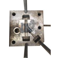 China Die Casting Alloy Tube Mold with 2D/3D Drawing Format Metal Pipe Mass Production for sale