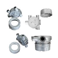 China ISO9001 Certified Custom Die Cast Aluminum Parts with Customized Color and 100% Inspection for sale