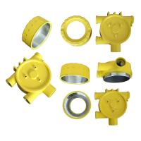China ISO9001 Certified Custom Die Cast Aluminum Parts with Customized Color and 100% Inspection for sale
