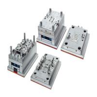 China 250000-300000 Shots Aluminum Die Cast Mould for High Level Injection with Customized Size for sale