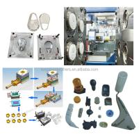 China 250000-300000 Shots Aluminum Die Cast Mould for High Level Injection with Customized Size for sale