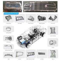 China Zinc Alloy And Aluminum Alloy Die Casting Mold With Pro/E Or UG Design Software for sale
