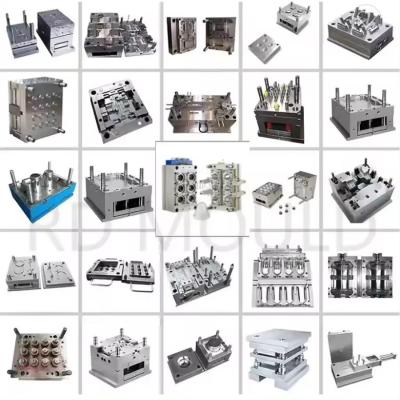 China 200000-1000000 Shots Plastic Injection Mold for Household Appliance Production with Premium Mold Steel and OEM & ODM Custom for sale