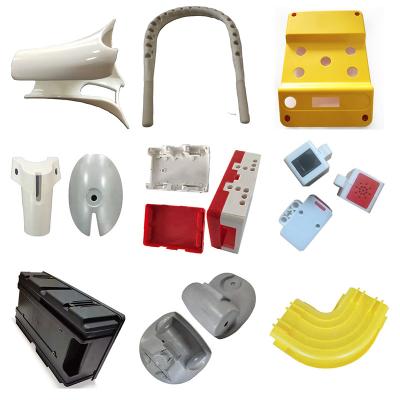 China 2344 Material Custom Plastic Inject Part Molded Products with Compression/Injection Process for sale