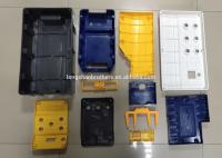 China Custom Plastic Injection Molding Parts with Polishing/Texture Surface and P20/718/738/NAK80/S136 Mould Material for 300000-1000000 Shots for sale