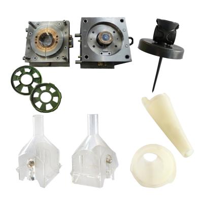 China Custom Mold Plastic Injection Molding Single Cavity or Multiple Cavity for Manufacturing for sale