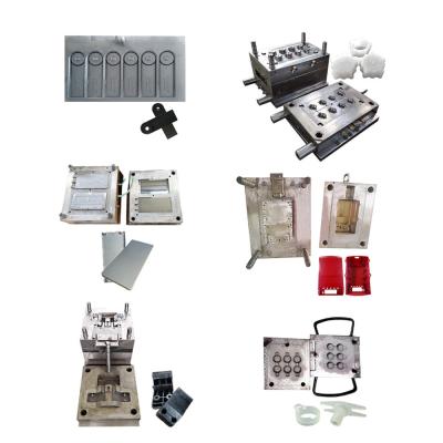 China Customized Size Accepted Mold For Plastic Casting Injection Molding Parts with Polish Finish and Etched Texture for sale