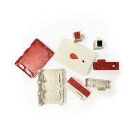 China Custom Plastic Injection Molding Parts with Long Mould Life of 300000-1000000 Shots and Precise Size for sale