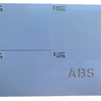 China Glossy/Coarse Grain/Fine Lines ABS Plastic Sheets for Custom Engraving and Carving for sale