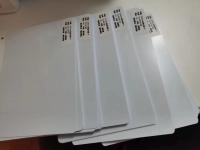 China Glossy Surface ABS Plastic Sheets for Custom Engraving and Carving with ISO9001 Certification for sale
