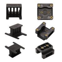 China Custom Plastic Components Designed for Injection Molding Single Multi-Cavity Options Offered for sale