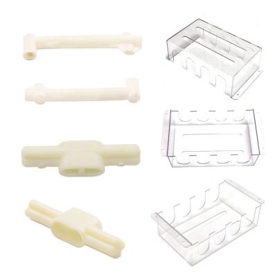 China Custom Plastic Parts in Various Colors Injection Molding by Experienced with Moulding Servic for sale