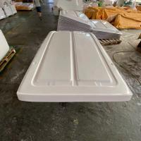 China Custom Vacuum Forming Parts for Vehicle Roof Cover and ABS Composite Leather Material by Moulding Service for sale