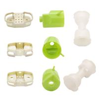 China Industrial Plastic Parts in Custom Plastic Injection Molding with Customized Colors for sale