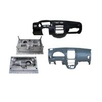 China Professional Cold Runner  Injection Mould with Etched Texture for Customized Plastic Car Parts for sale