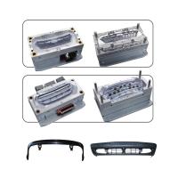 China Professional Cold Runner  Injection Mould with Etched Texture for Customized Plastic Car Parts for sale