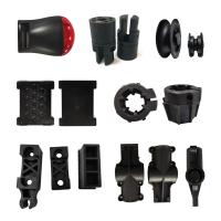 China Eco-friendly Polycarbonate Industrial Plastic Parts with Customized Colors via Plastic Injection Molding for sale