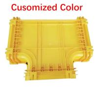 China Custom Plastic Injection Parts with UG and Pro/E Design ISO9001:2015 Certified and 200000-1000000 Shots Mold Life for sale