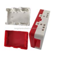 China Custom Plastic Injection Parts with UG and Pro/E Design ISO9001:2015 Certified and 200000-1000000 Shots Mold Life for sale