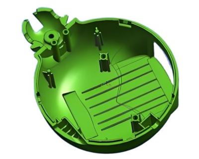 China Custom Plastic Injection Mould with Multi-Material Compatibility and Long Mould Life for Various Applications for sale