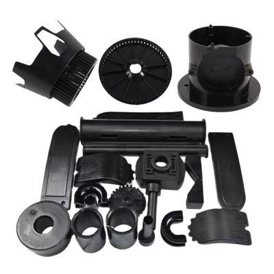 China Polycarbonate Plastic Injection Moulding Parts with Free Mold Design Customized Shapes for sale