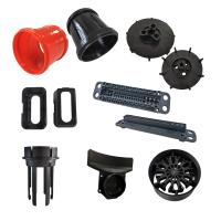 China Custom Polycarbonate Plastic Injection Molding Parts with Free Mold Design and Customized Shapes for Industrial Applications for sale