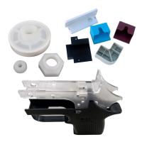 China Eco-friendly Customized Colors Injection Molded Plastic Components for Industrial Use for sale