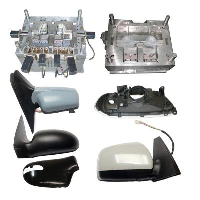 China Custom ABS PP PA6 Plastics Injection Mould with Mould Life 300000-500000 Shots from Professional for sale