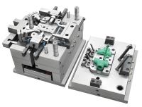 China Plastic Injection Moulding for P20/718/738/NAK80/S136 Plastic Parts Production Line for sale
