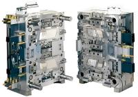 China Mould material P20/718/738/NAK80/S136 Plastic Injection Mold Tool Maker Molding Casting Parts for sale