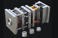 China Mould material P20/718/738/NAK80/S136 Plastic Injection Mold Tool Maker Molding Casting Parts for sale