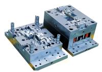China Mould material P20/718/738/NAK80/S136 Plastic Injection Mold Tool Maker Molding Casting Parts for sale