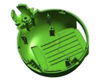 China High-Precision S136 Material Plastic Injection Mold for Long-Term Mass Molding of Custom Plastic Parts for sale