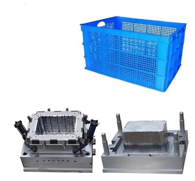 China Standared Plastic Injection Mold Parts Multi Cavity Moulds Tooling for Production Line for sale