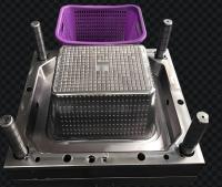 China Standard Plastic Injection Mold Parts with Multi Cavity Moulds Tooling for 500K to 1000K Mold Life for sale