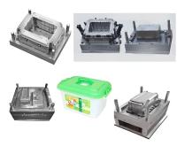 China Standard Plastic Injection Mold Parts with Multi Cavity Moulds Tooling for 500K to 1000K Mold Life for sale