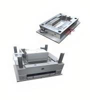 China Standard Plastic Injection Mold Parts with Multi Cavity Moulds Tooling for 500K to 1000K Mold Life for sale
