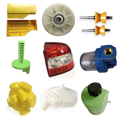 China Industrial Plastic Parts Customized Injection Molded Components for Volume Production for sale