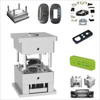 China High Durability Plastic Injection Mould for Kids Toy Gun with P20/718/738/NAK80/S136 Material and Polishing Surface for sale